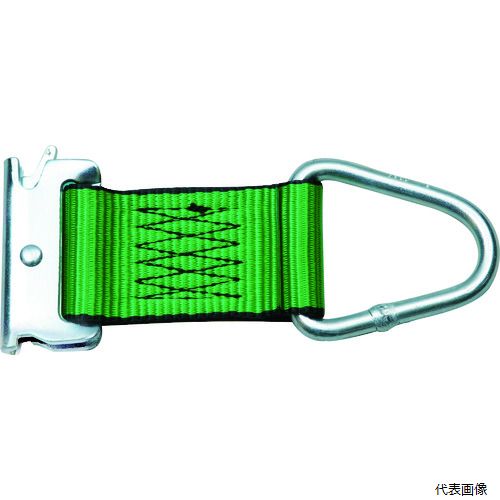 【特長】 ●トラックレールにワンタッチで取り付け可能です。 ●用途に合わせて先端形状を交換することで様々な場面に対応可能です。 【用途】 ●輸送時の荷崩れ防止。 ●最大使用荷重(t)：0.5 ●長さ(mm)：100 ●全長(mm)：180 ...