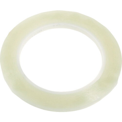 【特長】 ●汎用タイプの絶縁テープです。 ●重ね貼りが可能です。 【用途】 ●透明性が必要な用途に。 ●トランス・コイルの電気絶縁用。 ●電子部品の絶縁用途。 ●色：透明 ●幅(mm)：12 ●長さ(m)：66 ●厚さ(mm)：0.06 ●...