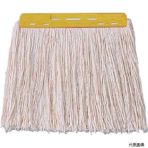【特長】 ●5色の樹脂甲で場所に合わせて使い分けができます。 ●甲は両サイドに広がっており、幅木などにキズがつかないです。 ●エコマーク取得商品です。 【用途】 ●水拭き用モップ糸。 【仕様】 ●幅(mm)：230 ●長さ(mm)：210 ...