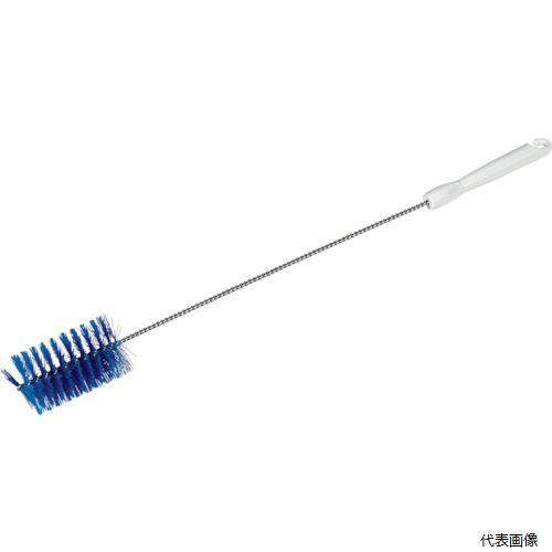 【特長】 ●カラーによる区域管理などができるHACCPに対応したブラシです。 ●配管や器材の奥の洗浄に最適です。 ●毛は抜けにくく熱に強いため、衛生管理が必要な場所での使用に適しています。 ●先端部の芯線はU字型になっており、傷つけにくい仕...
