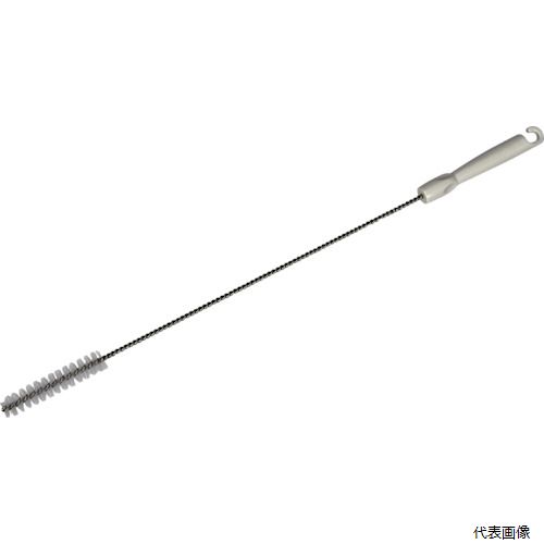 【特長】 ●カラーによる区域管理などができるHACCPに対応したブラシです。 ●配管や器材の奥の洗浄に最適です。 ●毛は抜けにくく熱に強いため、衛生管理が必要な場所での使用に適しています。 ●先端部の芯線はU字型になっており、傷つけにくい仕...
