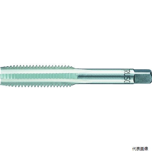【特長】 ●ねじ穴を作製、さらえる（きれいにする）時に使用します。 ●ねじ山の修正、作製用です。 【用途】 ●被削材：鉄、軽金属。 【仕様】 ●先端：中 ●精度：JIS3級 ●呼び寸法：UNC1/4 ●ねじ長さ(mm)：24 ●全長(mm)...
