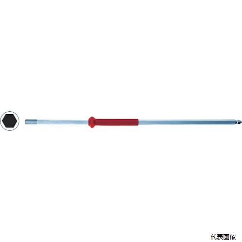 【特長】 ●焼き入れクロムバナジウム鋼製でメッキ仕上げされており耐久性が高いです。 【用途】 ●トルクドライバー用交換ブレード。 【仕様】 ●適合機種：トルクバリオ(2852シリーズ)、イージートルク(29201シリーズ)、トルクフィックス...