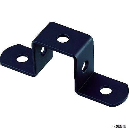 【特長】 ●小型・軽量・コンパクトで高剛性、各種の接合・補強・連結の多目的ツールとして利用できます。 ●手軽で多彩な組み合わせができる部材です。 【用途】 ●連結金具。 ●自動車部品取り付け金具。 【仕様】 ●板厚(mm)：2 ●穴径(mm...