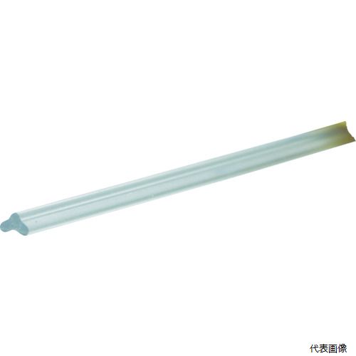 【特長】 ●塩ビ同士を溶接します。 ●鉛フリーです。 【用途】 ●塩ビ同士の溶接。 【仕様】 ●心線径(mm)：3 ●長さ(mm)：1000 ●タイプ：シングル ●厚さ(mm)：3 ●色：クリア ●棒長(m)：1 【材質／仕上】 ●ポリ塩化...