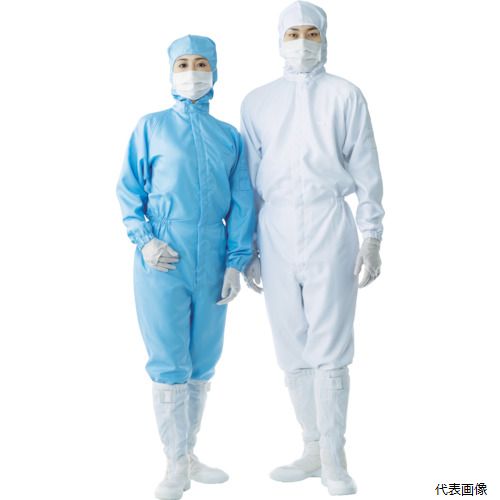 【特長】 ●クリーンルーム用ウエアです。 ●フード一体型のクリーンスーツです。 ●汎用性の高い防塵服です。 ●着脱が容易で衣服の管理が一点で済むのが利点です。 【用途】 ●半導体・液晶パネル・電子部品・印刷・写真・通信・精密機器に。　 ●医...