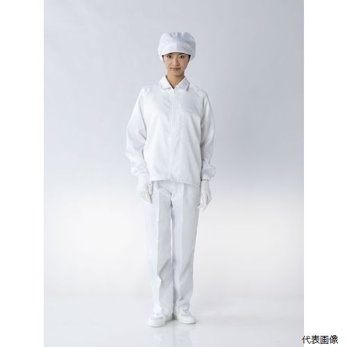 【特長】 ●コストパフォーマンスを追及したシンプルな仕様です。 ●異物混入防止に効果的です。 ●シンプルな仕様で、綿混ユニフォームよりも耐久性があります。 【用途】 ●半導体・液晶パネル・電子部品・印刷・写真・通信・精密機器。 ●医薬品・バ...