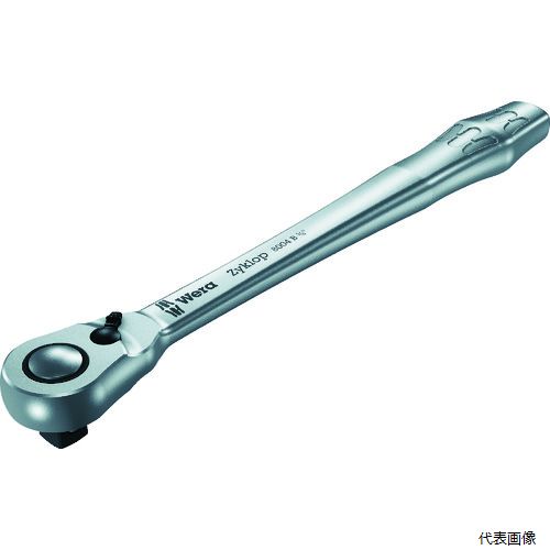 【特長】 ●正逆回転の変更はヘッド部のチェンジレバーでおこないます。 ●ソケット脱落防止機構付です。 ●ヘッド部の厚みは非常にスリムで狭い箇所での作業性にも優れています。 ●非常に頑強なつくりです。 【仕様】 ●歯数(枚)：72 ●差込角(...