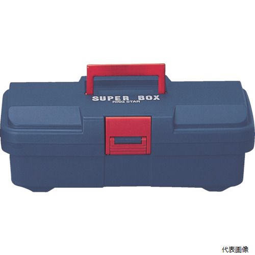 【特長】 ●自動車用バンパー素材使用で強度が抜群です。 ●各種メンテナンスにぴったりです。 ●中皿無しのフリータイプです。 【用途】 ●工具の収納に。 【仕様】 ●色：ブルー ●外形寸法(mm)間口：385 ●外形寸法(mm)奥行：202 ...