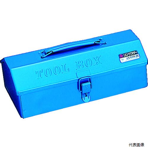 【特長】 ●プロが使うツールボックスです。 ●スチール製で熱にも強く大変丈夫です。 ●フリータイプで使用しやすいです。 【用途】 ●小型工具収納可能。 【仕様】 ●色：ブルー ●外形寸法(mm)間口：300 ●外形寸法(mm)奥行：150 ...