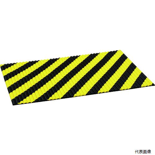 【特長】 ●複雑な形状に対応できるやわらかい衝撃吸収材です。 ●H鋼や円柱、平らな壁まで幅広くお使いいただけます。 【用途】 ●H鋼や円柱などの複雑な形状の柱に。 ●フォークリフトなどの作業車両の湾曲したバンパーに。 【仕様】 ●色：イエロ...