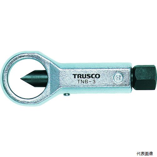 【特長】 ●熱処理を完璧に行った全鍛造品で強さに優れています。 ●サビや傷で動かないナットを割る専用工具です。 【仕様】 ●割れるナット二面幅(mm)：27〜36 ●全幅(mm)：67 ●全長(mm)：170 ●対辺寸法(mm)：19 ●刃...