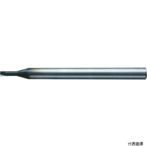【特長】 ●超硬合金加工用ねじ切り工具です。（スレッドミルタイプ） ●直彫り化の実現により、放電・研削加工に対し大幅に能率と精度を向上しています。 ●超高硬度で靱性と密着力を備えた新開発ダイヤモンドコーティングを採用しています。 【用途】 ...