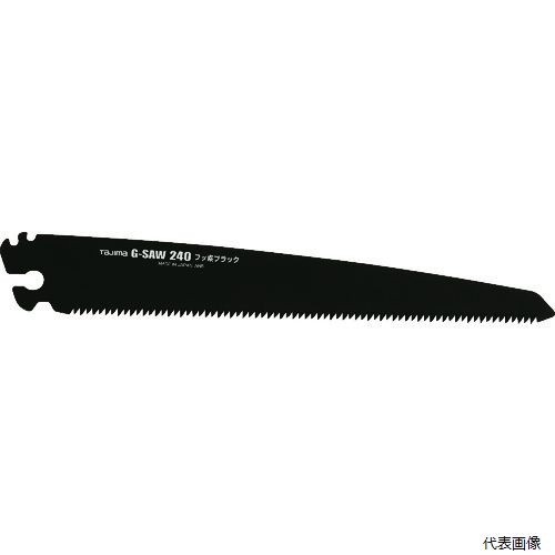 【特長】 ●G-SAWシリーズ全てのグリップに使える共通替刃です。 ●G-SAWシリーズすべてのグリップに使える共通替刃です。 ●刃先衝撃（高周波）焼き入れ仕様です。 ●切りしぶりがなく、ヤニが付着しにくい独自開発のフッ素ブラック塗装を採用...