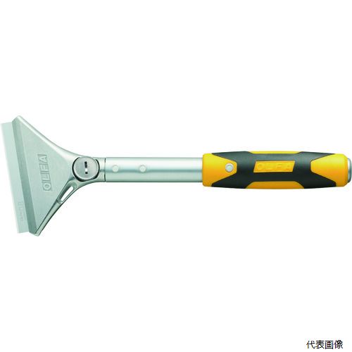 【特長】 ●ねじ止め式だから刃の交換に工具不要です。 ●ねじを緩めても刃が落ちない仮止め機能付です。 ●ハンマーで叩いて使えるエンドブロックを装備しています。 【仕様】 ●全長(mm)：311 ●刃幅(mm)：100 ●刃長(mm)：18 ...