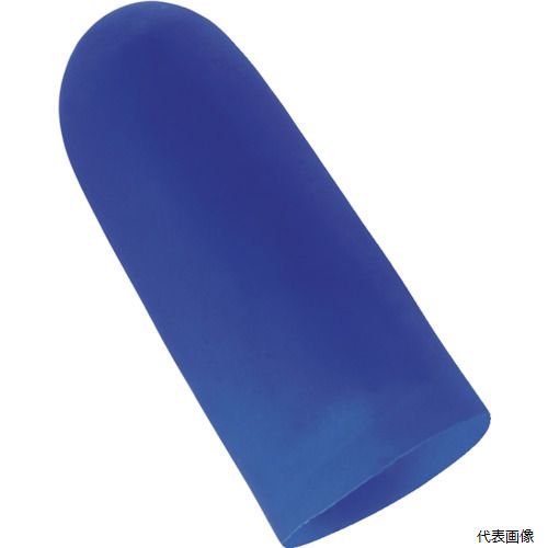 【特長】 ●抗菌仕様で清潔な、使い切りタイプの指サックです。 ●指に負担が少ない切りっぱなしタイプです。 【用途】 ●事務仕事、手芸、指先の保護などに。 【仕様】 ●色：ネイビー ●サイズ：S ●内径(mm)：15 ●長さ(mm)：45 ●...