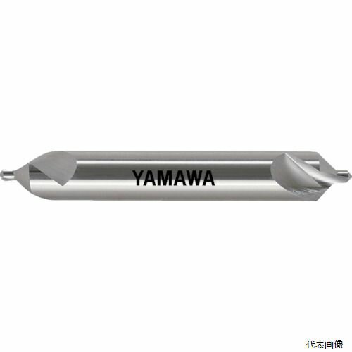 【特長】 ●溝のねじれが強く、軟らかい材料や粘い材料に適しています。 ●軟らかな材料や比較的粘い材料に適しています。 【用途】 ●被削材：炭素鋼、合金鋼、工具鋼、鋳鉄、銅合金、アルミ合金。 ●センター穴加工。 【仕様】 ●錐径(mm)：1....