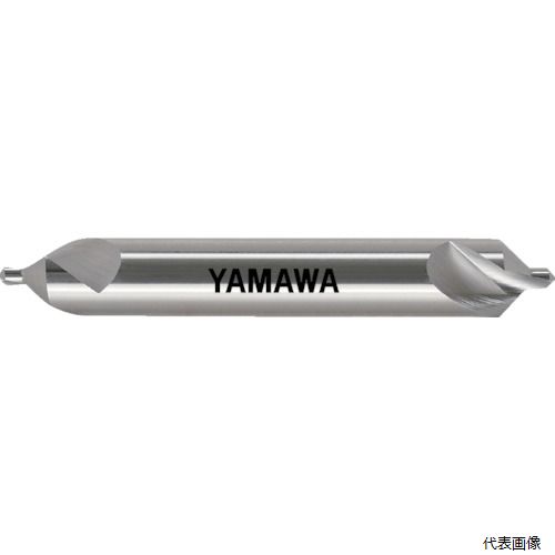 【特長】 ●溝のねじれが強く、軟らかい材料や粘い材料に適しています。 ●軟らかな材料や比較的粘い材料に適しています。 【用途】 ●被削材：炭素鋼、合金鋼、工具鋼、鋳鉄、銅合金、アルミ合金。 ●センター穴加工。 【仕様】 ●錐径(mm)：4 ...