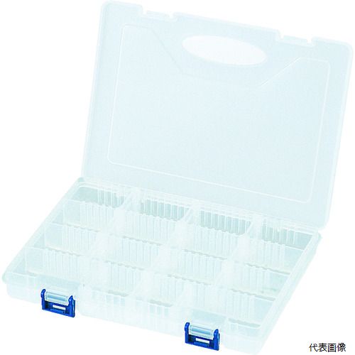 【特長】 ●5.5mmピッチで思いどおりに仕切ることができます。 ●取り出しやすい4面アール加工となっております。 ●プロ仕様小物収納ボックスです。 ●コンポーネントサイズで使いやすくなっております。 ●1500と3000のサイズは積み重ね...