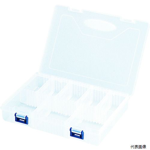 【特長】 ●5.5mmピッチで思いどおりに仕切ることができます。 ●取り出しやすい4面アール加工となっております。 ●プロ仕様小物収納ボックスです。 ●コンポーネントサイズで使いやすくなっております。 ●1500と3000のサイズは積み重ね...