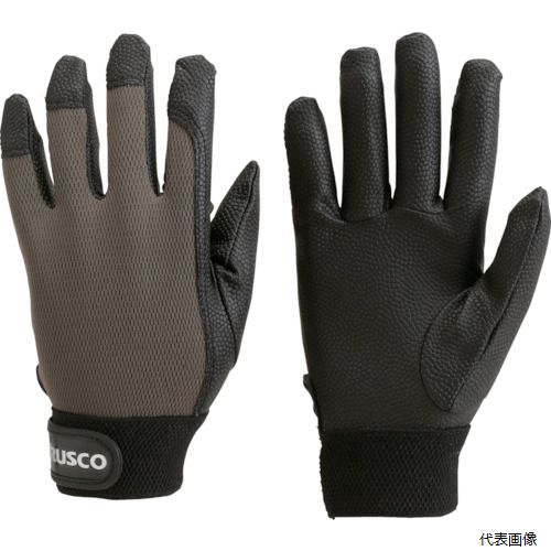 【特長】 ●革より柔らかい新素材を使用しています。 ●柔軟性・通気性・透湿性に優れ、快適に作業ができます。耐久性にも優れています。 ●エンボス加工を施し、グリップ性能に優れています。 ●洗濯が可能で素早く乾きます。また、色落ちもしません。 ...