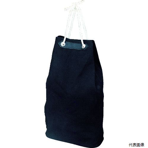 【特長】 ●丈夫で使い勝手の良い、万能道具袋です。 ●水に強いパラフィン防水加工布を使用しています。 【仕様】 ●色：ブラック ●幅(mm)：270 ●奥行(mm)：135 ●高さ(mm)：510 ●容量(L)：18 【材質／仕上】 ●パラ...