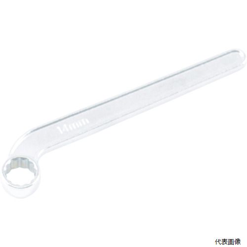 【特長】 ●柄に対して口が水平に45°の角度がついているので、狭い場所の作業に最適です。 ●仕上面は美しく、肌触りがよく重量感があります。 ●頑丈なニッケルクロムモリブデン鋼製で、トルクはDIN規格（ドイツ）をクリアしています。 【用途】 ...