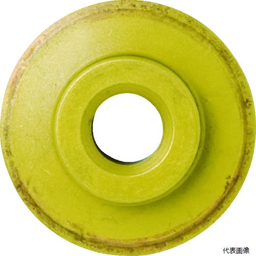 【仕様】 ●品名：替刃 ●タイプ：チタンコーティング ●用途：銅管・アルミ管・真鍮管・硬質塩ビ管・薄肉ステンレス鋼管 【入数】 ●1枚 他のサイズはこちら 在庫のない商品は検索に表示されない場合がございます　