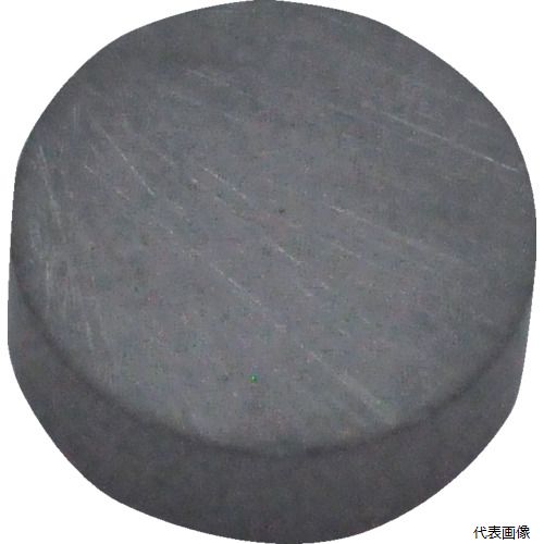 【特長】 ●保磁力が高いので減磁がありません。 ●耐食性に優れ、平面的な形状に適しています。 【用途】 ●スピーカー・ヘッドホンや、モーターの部品として。 【仕様】 ●表面磁束密度(T)：0.1 ●吸着力(N)：1.19 ●外径(mm)：9...