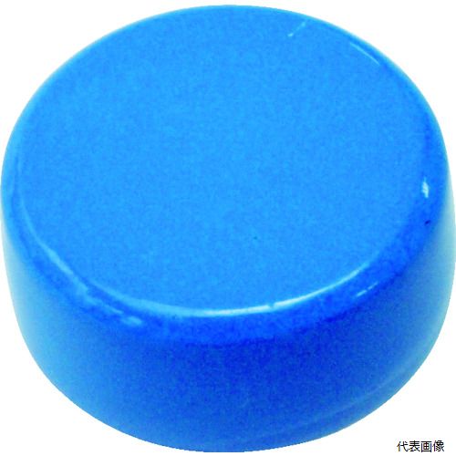 【特長】 ●耐環境性に優れています。 ●水に強いです。 ●フェライト磁石をポリアミドでコーティングしています。 【用途】 ●ホワイトボード、管理ボードなどに。 【仕様】 ●表面磁束密度(T)：0.12 ●吸着力(N)：6 ●外径(mm)：1...