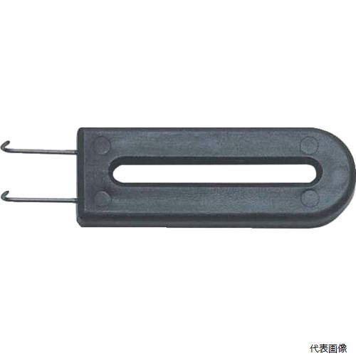 【特長】 ●インパクト用ソケットの消耗部品です。 ●Cリング取り外し専用プーラーです。 【用途】 ●Cリングの取り外し。 【仕様】 ●適合機種：T3、T4 【材質／仕上】 ●ピアノ線A種(SWPA) ●プーラー持ち手部：ポリプロピレン(PP...