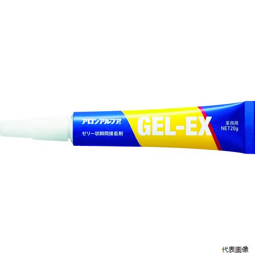 【特長】 ●多少のすき間があっても接着でき、接着工程の短縮・安定化に効果を発揮します。 【用途】 ●金属、ゴム、プラスチック、ポリアセタールなどの難接着材、皮革などの幅広い材料の接着。 【仕様】 ●色：半透明 ●容量(g)：20 ●固着時間...