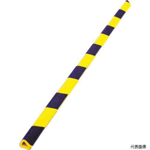 【特長】 ●ちぎれにくく、クッション性に優れた衝撃吸収材です。 ●H鋼や鉄板などに挟み込むだけでエッジ処理が行えます。 ●トラ柄の注意喚起と万が一衝突した際の衝撃吸収を同時に対策できます。 【用途】 ●H鋼の柱、梁、筋交などに。 【仕様】 ...