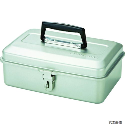 【特長】 ●つなぎ目のない丈夫なシボリプレス加工のツールボックスです。 ●メタリックカラー採用でスタイリッシュです。 ●小型工具、小物類の収納可能です。 【仕様】 ●色：シルバーメタリック ●外形寸法(mm)間口：250 ●外形寸法(mm)...