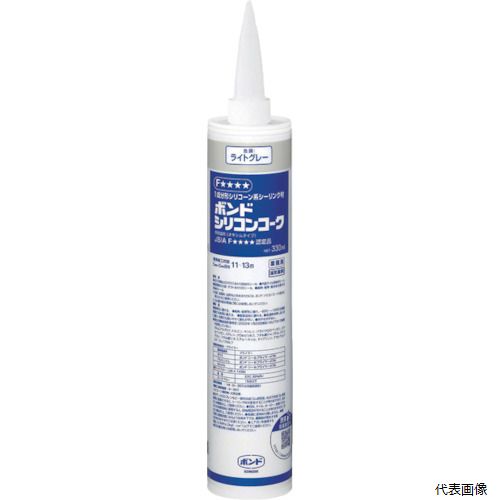 【特長】 ●耐候性・耐薬品性に優れます。 ●日本シーリング材工業会JSIAF☆☆☆☆規格品です。 ●硬化後は、耐熱および耐寒性に優れ、電気絶縁性が良好です。 【用途】 ●耐熱、耐寒、耐水性を要する目地。 ●ガラス同士およびガラス周り目地。 ...