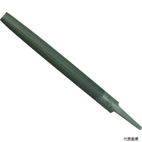【特長】 ●目立てが鋭く、耐久性に優れています。全面に刃が刻まれています。 ●JIS−B4703適合品です。 【用途】 ●鉄をはじめ、あらゆる金属の加工に。 【仕様】 ●仕上がりタイプ：中目 ●形状：半丸 ●全長(mm)：370 ●刃長(m...