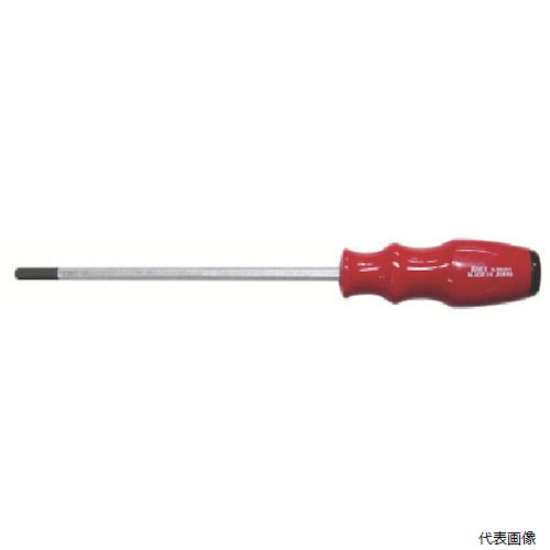 【特長】 ●力が入りやすい三角断面のアセテート樹脂ハンドルです。 【仕様】 ●対辺寸法(mm)：5.0 ●軸長(mm)：150 ●全長(mm)：242 ●対辺(mm)：5.0 【材質／仕上】 ●軸：特殊合金鋼 ●グリップ：アセテート樹脂 【...