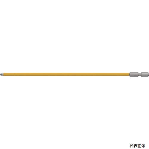 【特長】 ●軸接触によるショートを防止します。 ●作業時の周りへの傷つきを防止します。 ●チューブ色で先端サイズがわかります。 【用途】 ●制御盤などの狭所作業のねじ回し。 【仕様】 ●刃先：［［＋］］2 ●全長(mm)：200 ●シャンク...