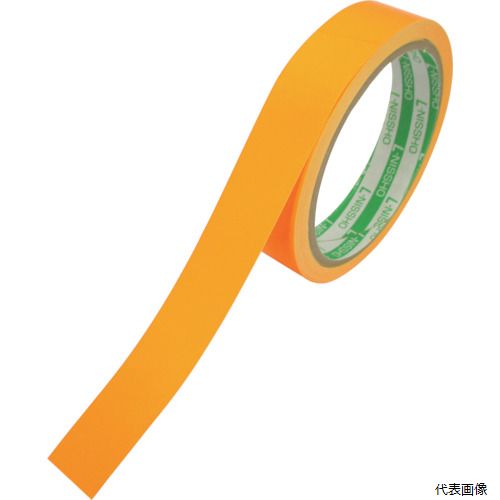 【特長】 ●太陽光や照明により蛍光を発し鮮明に見えます。 ●設置が容易なはく離紙付です。 【用途】 ●屋外用。 ●工場、倉庫などあらゆる標示に。 ●さまざまな危険標示。 ●衝突防止標示に。 ●各種施設の段差標示。 ●通路標示。 ●誘導標示に...