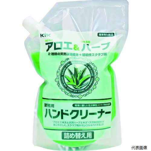 【特長】 ●“ハーブエキスとアロエエキス”（天然保湿成分）を配合した手に優しい中性タイプの「清浄用化粧品」です。 ●生分解性スクラブ粒子が皮膚に深く入った頑固な汚れに作用し、きれいに落とします。 ●さっぱりとした洗い上がりで、ハーブの香りが...