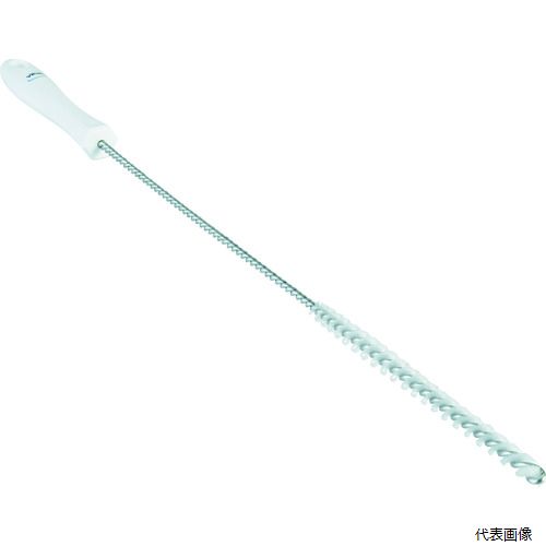 【特長】 ●あらゆる内径に対応したロッド付のパイプクリーナーです。 【用途】 ●手の届かない配管や器材の奥の洗浄に。 【仕様】 ●色：ホワイト ●全長(mm)：500 ●外径(mm)：10 ●耐熱温度(℃)：121 ●線径(mm)：0.25...