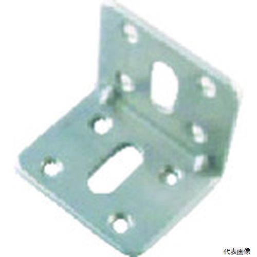 【特長】 ●生活用品の連結金具としても幅広く活用でき、大工作業や補強金具としても定番アイテムです。 【用途】 ●連結金具。 【仕様】 ●板厚(mm)：2 ●穴径(mm)：4 ●穴数(個)：10 ●W(mm)：45 ●L1(mm)：37 ●L...