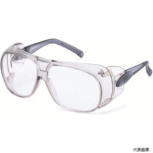 【特長】 ●つるの角度調整可能です。 ●レンズ交換が可能です。 ●UVカット(99.9%)仕様のレンズを採用しています。 ●上下ひさし付です。 ●ノンスリップラバー付です。 【用途】 ●切削、刈払い等の作業。 ●木工、製材等の作業。 ●機械...