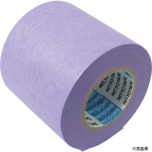 【特長】 ●接着性に優れ、はがす時のり残り、紙切れがしにくいテープです。 ●巻き戻しがスムーズで直線がきれいに仕上がります。 ●剥がし忘れがなく見切りの見やすい紫色です。 ●夏場・冬場でも適度な粘着力で貼り付けしやすいです。 【用途】 ●建...