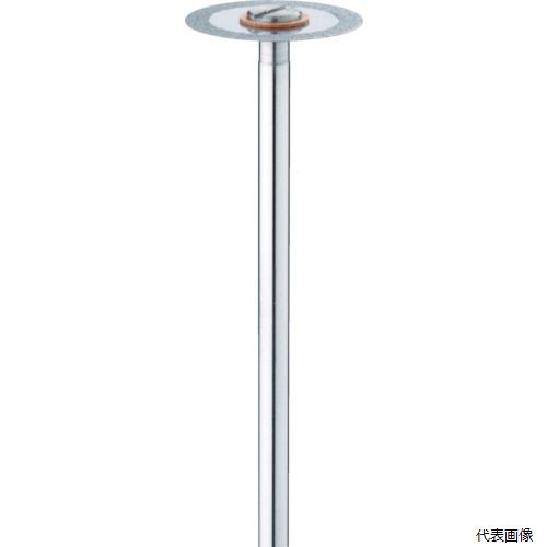 【特長】 ●スピーディーで優れた切断能力を持つカッティング工具です。 ●ステンレス基板により安全性と安定性を高め、磨耗によるサイズ変化もありません。 【仕様】 ●粒度(#)：400 ●刃径(mm)：10 ●刃長(mm)：0.18 ●軸径(m...