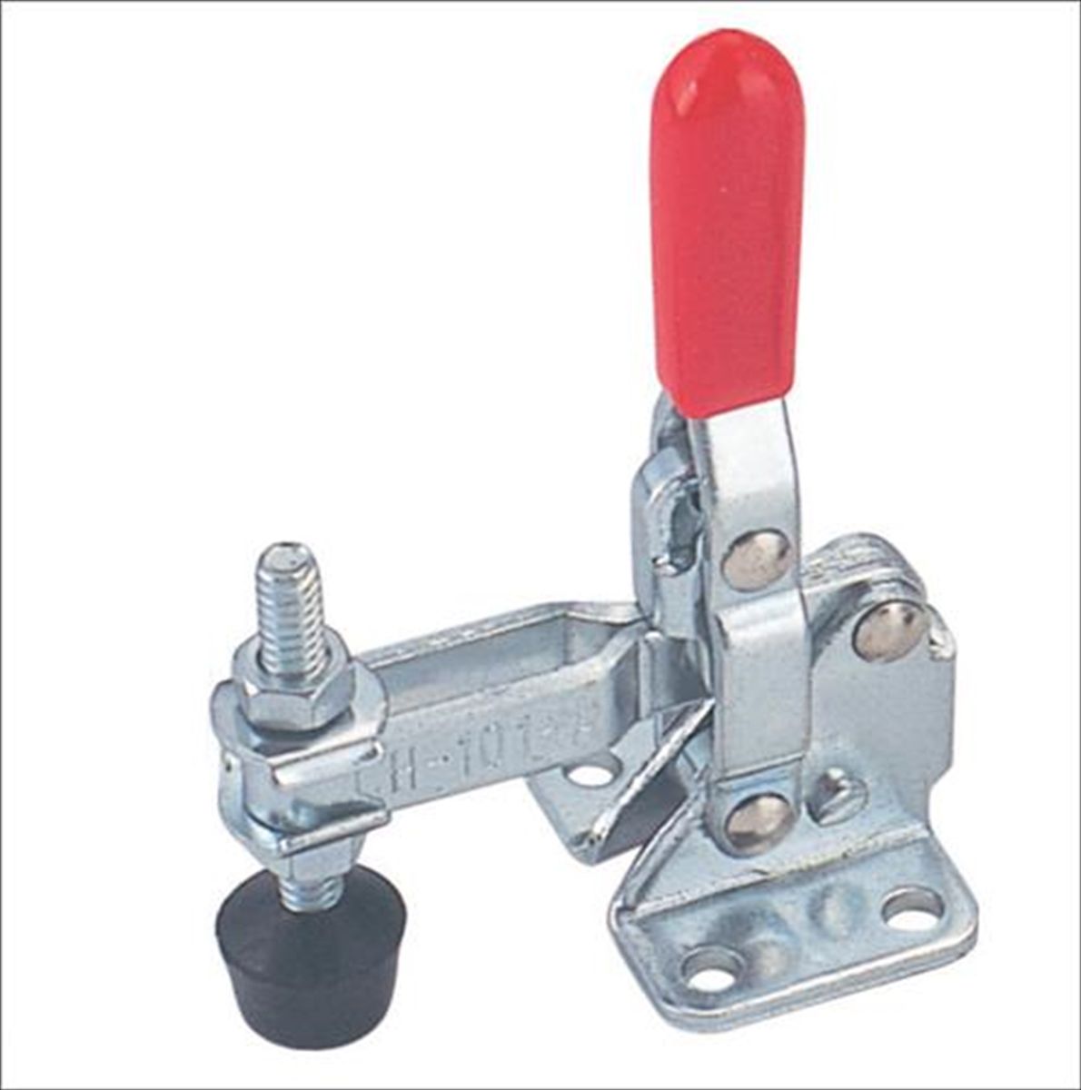 【特長】●ハンドル縦型トグルクランプです。 ワンタッチでワークを固定する補助工具です。てこの原理とトグル機構を利用し、小さな力で大きな力を生み出すことが出来ます。 ●CLAMPTEK　クランプテックのトグルクランプはワンタッチでワークを固定...