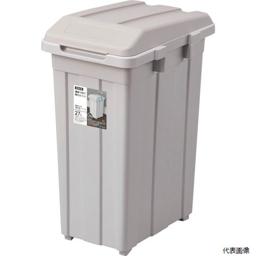【特長】 ●必要数に応じて連結数を増やせます。 ●色：グレー ●間口(mm)：265 ●奥行(mm)：367 ●高さ(mm)：520 ●容量(L)：27 ●必要数に応じて連結数を増やせる。 【材質／仕上】 ●本体：ポリプロピレン 【入数】 ...