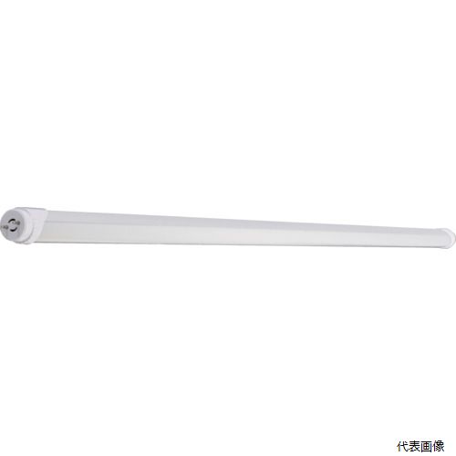 【特長】 ●既存の蛍光灯用器具にそのまま付けても点灯しません。 ●器具内部は安定器やインバーターを介さず直接ソケットに接続する必要があります（要有資格者・電気工事士の結線工事） ●非常照明等、特殊な器具には使用しないでください。 【用途】 ...