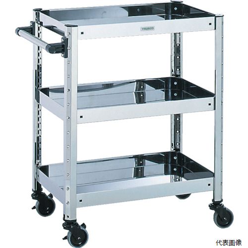 ※こちらの商品はメーカー直送のため「代引き不可」となります。 ※大型商品のため、発送後到着迄に時間かかることがございます。 　ご到着の日時はお手元の送り状に記載された番号からご確認下さい。 ※日時・時間指定はできません。 【特長】 ●ワゴン...