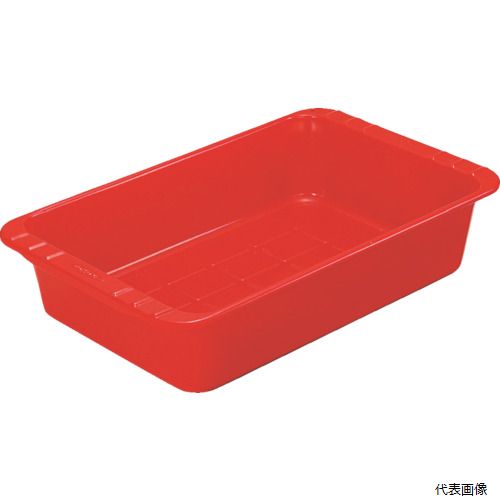 【特長】 ●オールスチール製です。継ぎ目のない1枚絞り成型により水、油など液体の洩れる心配がありません。 ●パーツ管理がしやすいようにカラーを付けました。 ●容量(L)：6.9 ●外形寸法(mm)幅：405 ●外形寸法(mm)奥行：263 ...